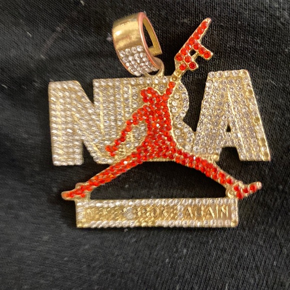 kays jewlery | Accessories | Chain Peice Nba Youngboy 0real And Tested ...